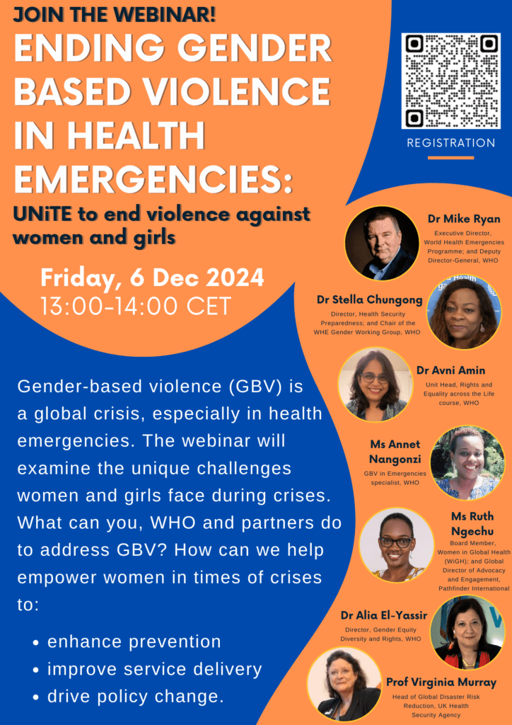 Ending GBV in Health Emergencies: A Beijing+30 Priority - Pathfinder International